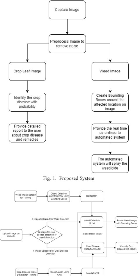 Figure 1 From Convolutional Neural Networks For Detection Of Crop Diseases And Weed Semantic