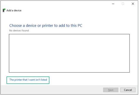 Fix Printer Not Being Found Or Detected In Windows System