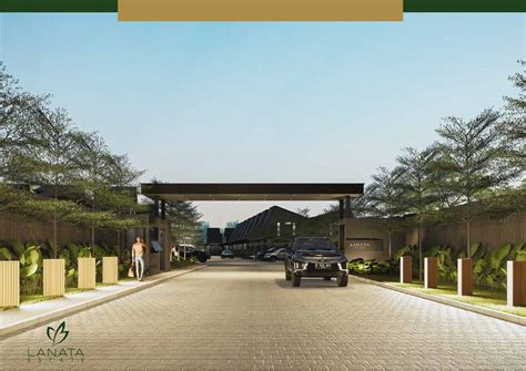 Lanata Estate Kranggan Cibubur Perumahan Modern Harga Mulai Rp 1 M