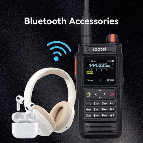 Bundle Radtel Rt 660rt 950 Pro With Programming Cable Gps Aprs Blueto