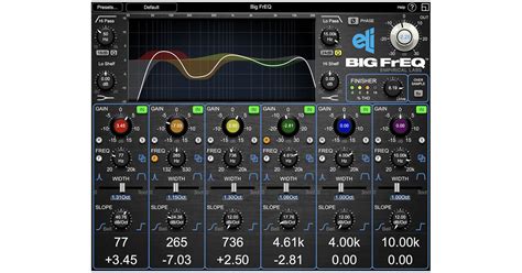 Empirical Labs Big Freq Parametric Equalizer Software Big Freq