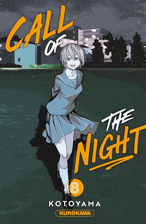 Vol 8 Call Of The Night Manga Manga News