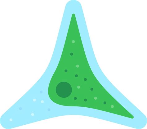 Phaeodactylum Tricornutum Flat Icon 49289055 Vector Art At Vecteezy