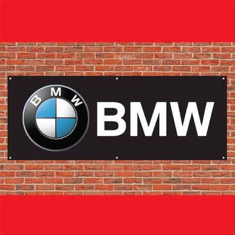 Bmw Flag Banner Etsy