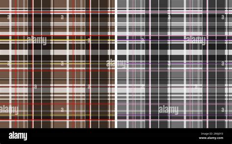 Checkered Fabric Pattern Stock Vector Image And Art Alamy