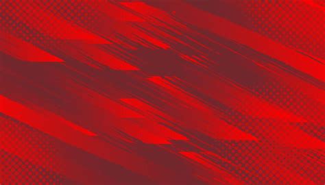 Abstract Red Background With Halftone Effect Diagonal Stripes