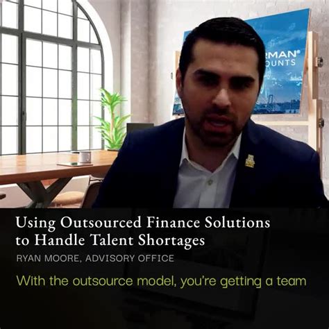 Citrin Cooperman On Linkedin Using Outsourced Finance Solutions To