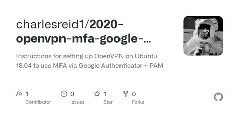 GitHub Charlesreid Openvpn Mfa Google Auth Instructions For Setting Up OpenVPN On