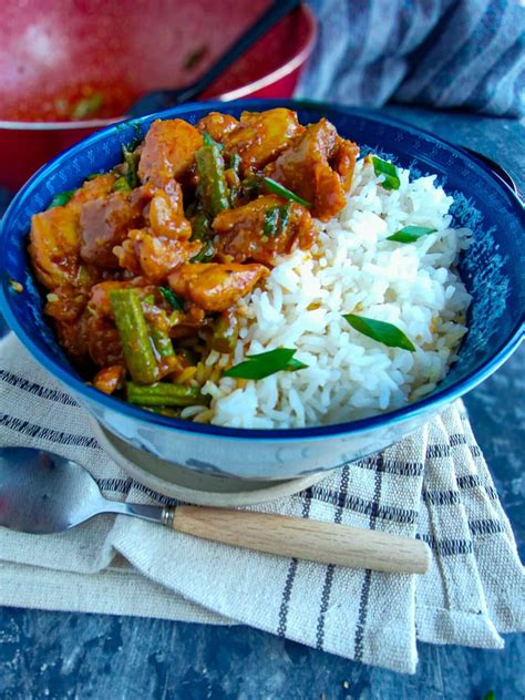 Easy Weeknight Chicken And String Bean Stir Fry Go Healthy Ever After