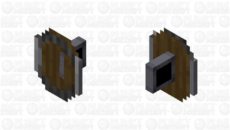 Round Shild Minecraft Mob Skin