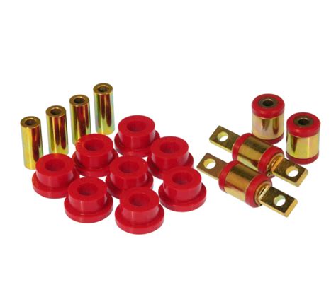 Prothane 90 00 Acura Integra Rear Upperlower Control Arm Bushings