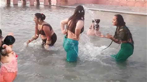 Desi Hot Bath In River No Nudity Ytboob