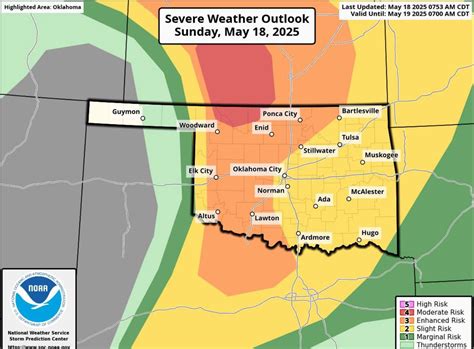 Enid Weather Buzz Be On High Alert After 2 P M Significant Severe