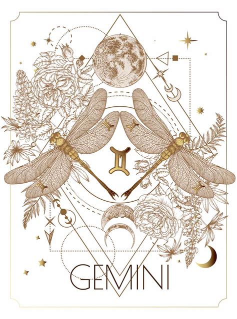 Zodiac Constellations Focus On Gemini Indie And Harper