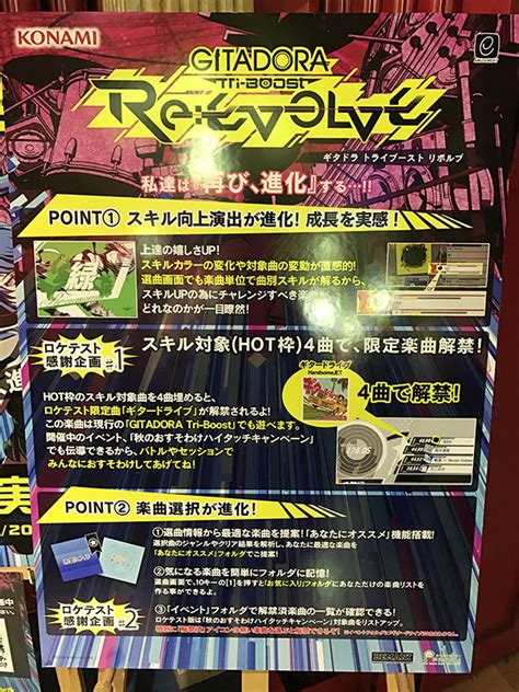 Gitadora Tri Boost Re Evolve ロケテストレポート