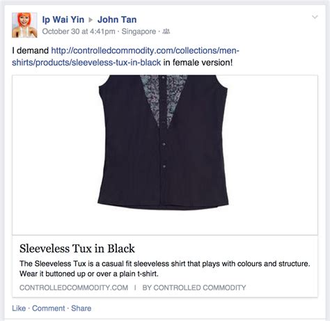 Milan Designed China Made Singapore Based Controlled Commodity Is