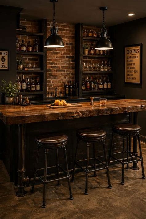 10 Inspiring Dark Basement Ideas To Copy This Weekend