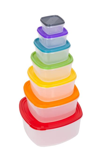 14 Piece Rectangular Food Storage Containers Fresh Choice