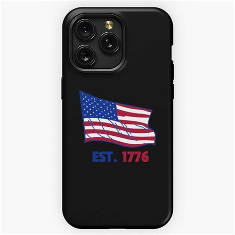 1776 Usa Flag Classic Patriotic Symbol Art Iphone Case 17 11 12 13 14