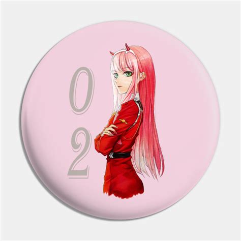 02 Darling In The Franxx Pin Darling In The Franxx Shop