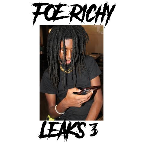 ‎foe Richy Leaks 3 Ep Album By Richy Rich Apple Music