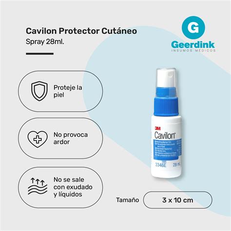 Cavilon Protector Cutaneo Spray 28ml Geerdink
