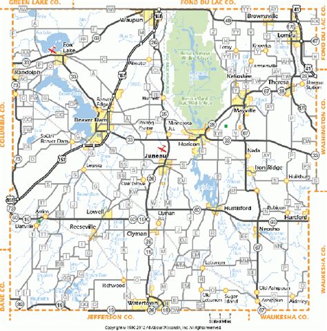 Dodge County Wi The Radioreference Wiki