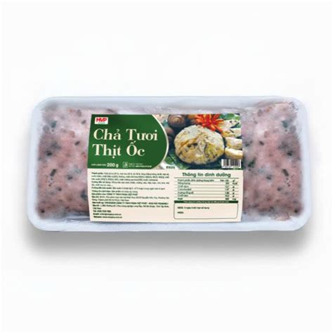 Fresh Apple Snail And Meat Sausage Mega Viet Phat