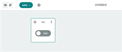 arduino iot cloud esp32 control an led electronic clinic