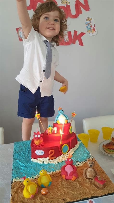 Twirlywoos Birtday Cake Doğum Günü