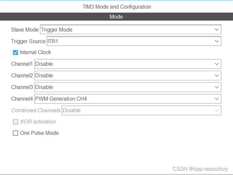 stm32定时器从模式解析 stm32定时器主从模式 csdn博客