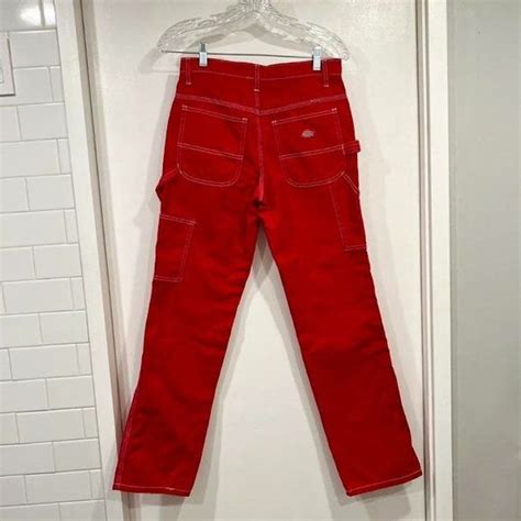 Dickies Dickies Red Carpenter Pants Grailed