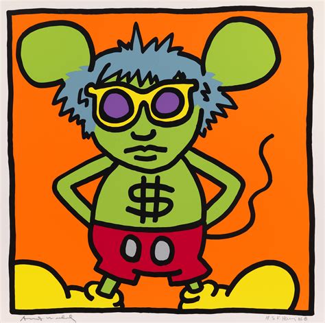 Untitled From The Portfolio Andy Mouse Smithsonian Institution