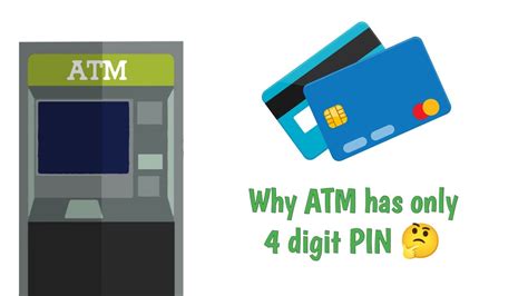 Why Atm Has 4 Digit Pin 🤔 Jp Youtube