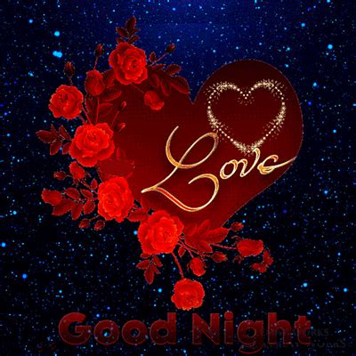 Romantic Good Night Wallpaper