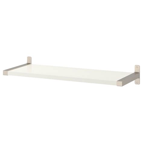 Bergshult Granhult Wall Shelf Whitenickel Plated 3112x1134 Ikea