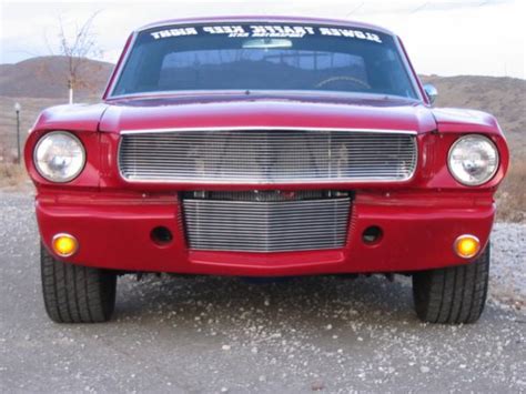 65 66 Billet Grill Vintage Mustang Forums