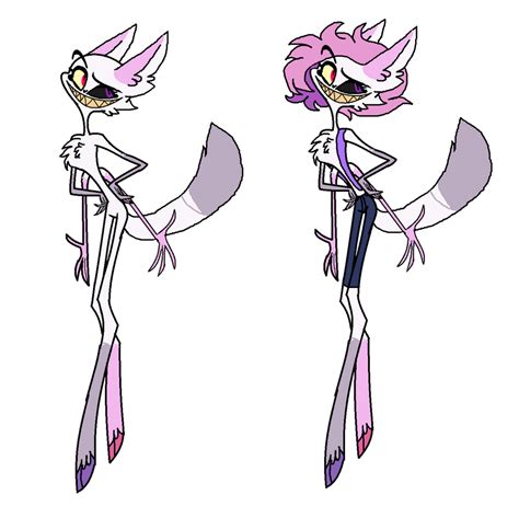 Hazbin Hotel Custom 2 By Princess Kitsune Tsu On Deviantart