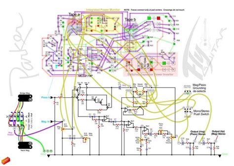 Original Fly Schematic Rparkerguitars