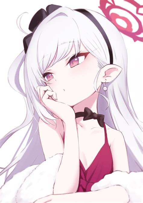 Pikao Mutsuki Blue Archive Mutsuki Dress Blue Archive Blue