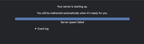 Server Spawn Failed While Using Itac Learning Notebooks Intel Community