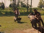 Naked Kerry Washington In Django Unchained
