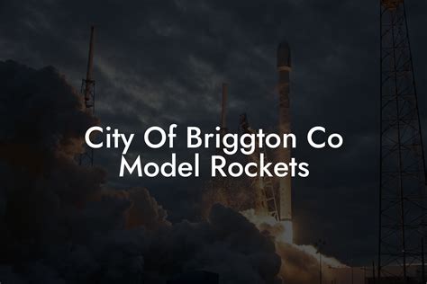 Build Your Own Model Rockets Austin Rockets