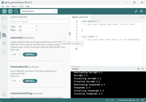 arduino libraries and how to install them