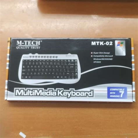 Promo 100 Produk Ori Keyboard Mini Kabel Usb Key External Kecil Mungil