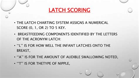 Latch Scorepptx