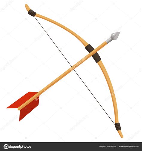 Bow Arrow Clip Art