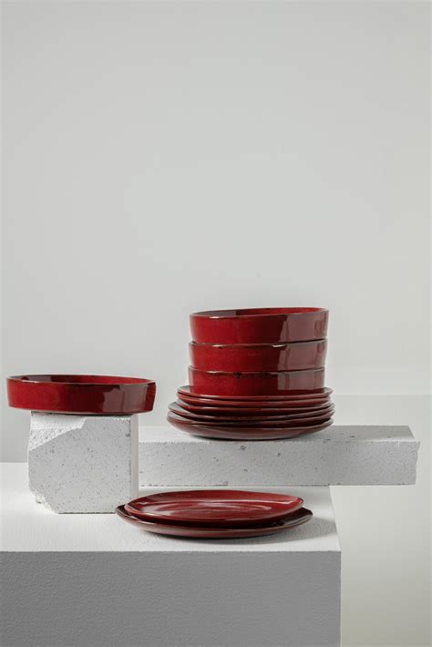 Dinner Set 12 Pieces La Mère Tableware By Marie Michielssen Veneti