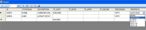 Solved C Datagridview Fillby Tableadapter Selection Experts