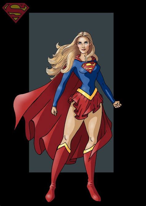 Supergirl By Nightwing On DeviantART Power Girl Supergirl